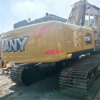China Sany SY215C Pro 20 Ton Excavator with 0.93m³ Bucket Capacity and 114KW Mitsubishi Engine for sale