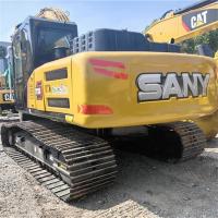 China Sany SY215C Pro 20 Ton Excavator with 0.93m³ Bucket Capacity and 114KW Mitsubishi Engine for sale