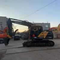 China Second Hand Volvo EC140D Crawler Excavator 14 Ton Capacity with 1000 Working Hours and 77.4KW Power for sale
