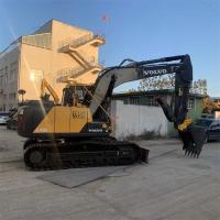 China Second Hand Volvo EC140D Crawler Excavator 14 Ton Capacity with 1000 Working Hours and 77.4KW Power for sale