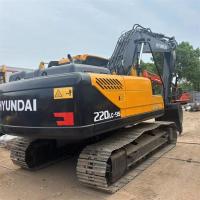 China Hyundai 220LC-9S Used Crawler Excavator 22000KG 112KW with 1.02m³ Bucket Capacity for sale