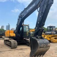 China Hyundai 220LC-9S Used Crawler Excavator 22000KG 112KW with 1.02m³ Bucket Capacity for sale