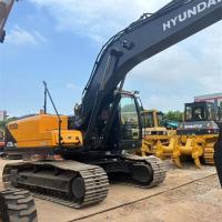 China Hyundai 220LC-9S Used Crawler Excavator 22000KG 112KW with 1.02m³ Bucket Capacity for sale