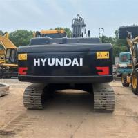 China Hyundai 220LC-9S Hydraulic Excavator 22 Ton 1.02m³ Bucket Used Construction Equipment for sale