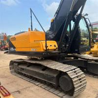 China Hyundai 220LC-9S Hydraulic Excavator 22 Ton 1.02m³ Bucket Used Construction Equipment for sale
