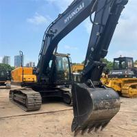 China Hyundai 220LC-9S Hydraulic Excavator 22 Ton 1.02m³ Bucket Used Construction Equipment for sale