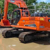 China 2023 Doosan DX300LC 30-Ton Excavator with 1.27 m³ Bucket and 151 KW Power - 891 Working Hours for sale