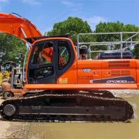 China 2023 Doosan DX300LC 30-Ton Excavator with 1.27 m³ Bucket and 151 KW Power - 891 Working Hours for sale