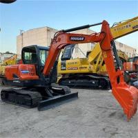 China Doosan DX60 6 Tonne Mini Excavator with 39.7 kW Power and 0.21 m³ Bucket Capacity - Original Hydraulic System for sale