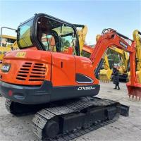 China Doosan DX60 6 Tonne Mini Excavator with 39.7 kW Power and 0.21 m³ Bucket Capacity - Original Hydraulic System for sale