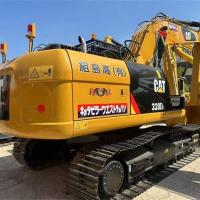 China Used Caterpillar Cat 320D 20 Ton Excavator with 110KW Power and 1m³ Bucket Capacity - 2023 Model for sale