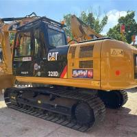 China Used Caterpillar Cat 320D 20 Ton Excavator with 110KW Power and 1m³ Bucket Capacity - 2023 Model for sale