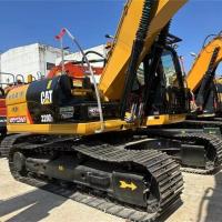 China Used Caterpillar Cat 320D 20 Ton Excavator with 110KW Power and 1m³ Bucket Capacity - 2023 Model for sale