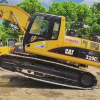 China 2019 Caterpillar 320CL 20-Ton Excavator | 110 KW Power | 1 m³ Bucket Capacity | Used Heavy Equipment for sale