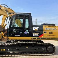 China CAT 325D Excavator 25 Ton 152 kW Energy Efficient Heavy Equipment with 1.3 m³ Bucket Capacity for sale