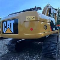 China Used Cat 320D Excavator 20000 KG with 810 Working Hours - 112KW Power, 1m³ Bucket Capacity for sale