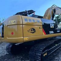 China Used Cat 320D Excavator 20000 KG with 810 Working Hours - 112KW Power, 1m³ Bucket Capacity for sale