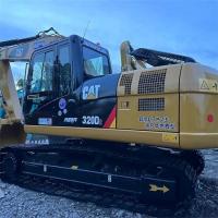 China Used Cat 320D Excavator 20000 KG with 810 Working Hours - 112KW Power, 1m³ Bucket Capacity for sale