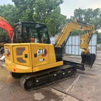 China 2022 Caterpillar 306 Mini Excavator - 6 Ton Operating Weight, 43 KW Engine, 4736 Working Hours for sale