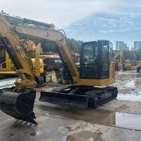 China 2022 Caterpillar 306 Mini Excavator - 6 Ton Operating Weight, 43 KW Engine, 4736 Working Hours for sale