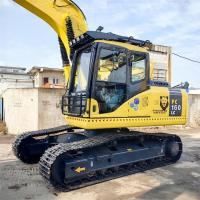 China Komatsu PC160-7 16 Ton Used Excavator with 0.65m³ Bucket Capacity and 82.4KW Engine Power for sale