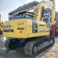 China Komatsu PC160-7 16 Ton Used Excavator with 0.65m³ Bucket Capacity and 82.4KW Engine Power for sale