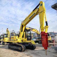 China Komatsu PC160-7 16 Ton Used Excavator with 0.65m³ Bucket Capacity and 82.4KW Engine Power for sale