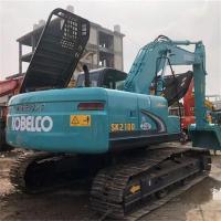 China Used Kobelco SK210-8 21 Ton Excavator with 114 kW Engine and 1 m³ Bucket Capacity for sale