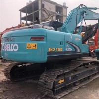 China Used Kobelco SK210-8 21 Ton Excavator with 114 kW Engine and 1 m³ Bucket Capacity for sale