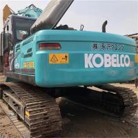 China Used Kobelco SK210-8 21 Ton Excavator with 114 kW Engine and 1 m³ Bucket Capacity for sale
