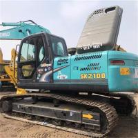China Used Kobelco SK210-8 21 Ton Excavator with 114 kW Engine and 1 m³ Bucket Capacity for sale