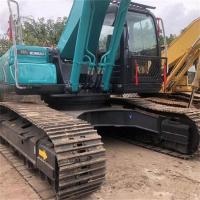 China Kobelco SK350-8 35 Ton Hydraulic Excavator with 197KW HINO Engine and 1.6m³ Bucket Capacity for sale