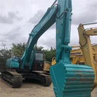 China Kobelco SK350-8 35 Ton Hydraulic Excavator with 197KW HINO Engine and 1.6m³ Bucket Capacity for sale
