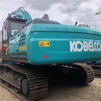 China Kobelco SK350-8 35 Ton Hydraulic Excavator with 197KW HINO Engine and 1.6m³ Bucket Capacity for sale
