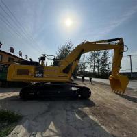 China Used Komatsu PC350-7 Excavator 35 Ton 2022 2112 Hours 6D114E Engine for sale