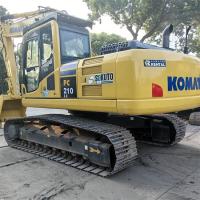 China 2023 Komatsu PC210-8 Used Excavator 21 Ton | 1000 Working Hours | 0.9 m³ Bucket Capacity | Cummins Engine for sale