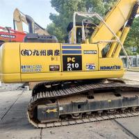China 2023 Komatsu PC210-8 Used Excavator 21 Ton | 1000 Working Hours | 0.9 m³ Bucket Capacity | Cummins Engine for sale