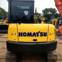 China Komatsu PC56-7 Used Mini Excavator 5.5 Ton 34.5KW Power 2022 Model with 0.22m³ Bucket Capacity for sale