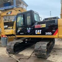 China Second Hand CAT 315D Excavator In With 800 Working Hours Easy Maintenance for sale