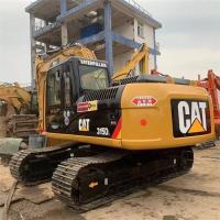 China Second Hand CAT 315D Excavator In With 800 Working Hours Easy Maintenance for sale