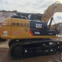 China Second Hand CAT 315D Excavator In With 800 Working Hours Easy Maintenance for sale