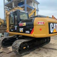 China Second Hand CAT 315D Excavator In With 800 Working Hours Easy Maintenance for sale