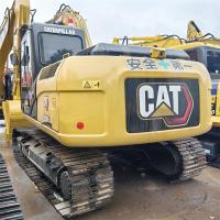 China Cat 13 Ton Excavator CAT313D Second Hand Caterpillar Digger With Less Hour for sale