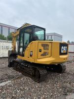 China Used Caterpillar 307.5 Mini Excavator 0.33m3 Bucket 2022 1000 Hours for sale