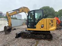 China Used Caterpillar 307.5 Mini Excavator 0.33m3 Bucket 2022 1000 Hours for sale