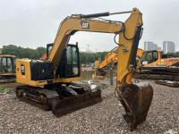 China Used Caterpillar 307.5 Mini Excavator 0.33m3 Bucket 2022 1000 Hours for sale