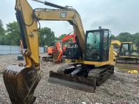 China Used Caterpillar 307.5 Mini Excavator 0.33m3 Bucket 2022 1000 Hours for sale