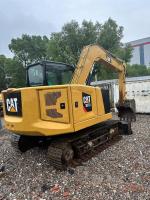 China Used Caterpillar 307.5 Mini Excavator 0.33m3 Bucket 2022 1000 Hours for sale