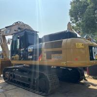 China 36000KG Caterpillar 336d Excavator Second Hand Diggers Fuel Efficiency for sale
