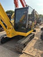 China Used Komatsu PC60-8 6 Ton Hydraulic Excavator with 40 kW Cummins Engine and 0.36 m³ Bucket Capacity for sale